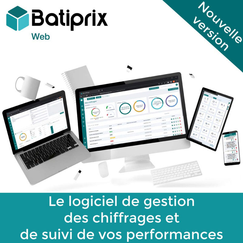 Nomenclature Batiprix pour simplifier la recherche des ouvrages
